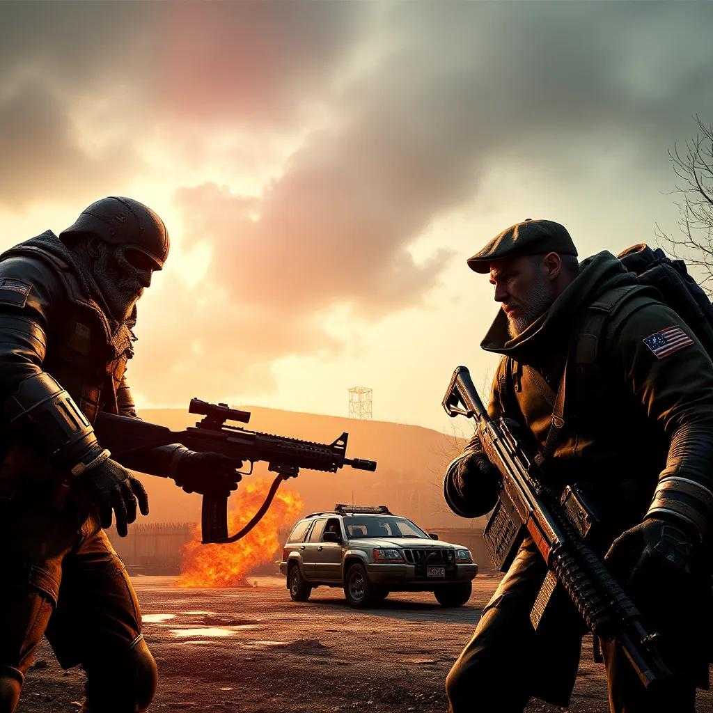 Strelok vs. Artyom: Who Would Win in a Fight? : LevelUpTalk