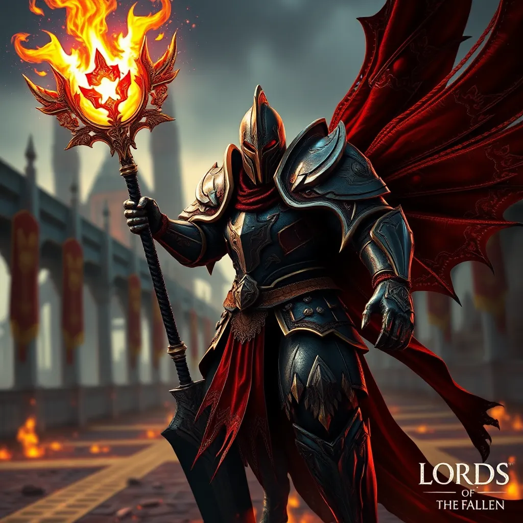 Creating a Strong Build for Co-Op in Lords of the Fallen : LevelUpTalk