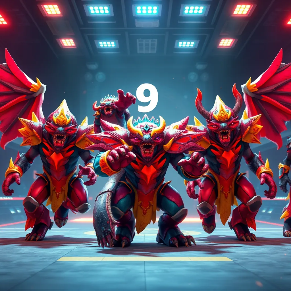 Comparing HP Values of 9 Star Strength Monsters in Multiplayer ...