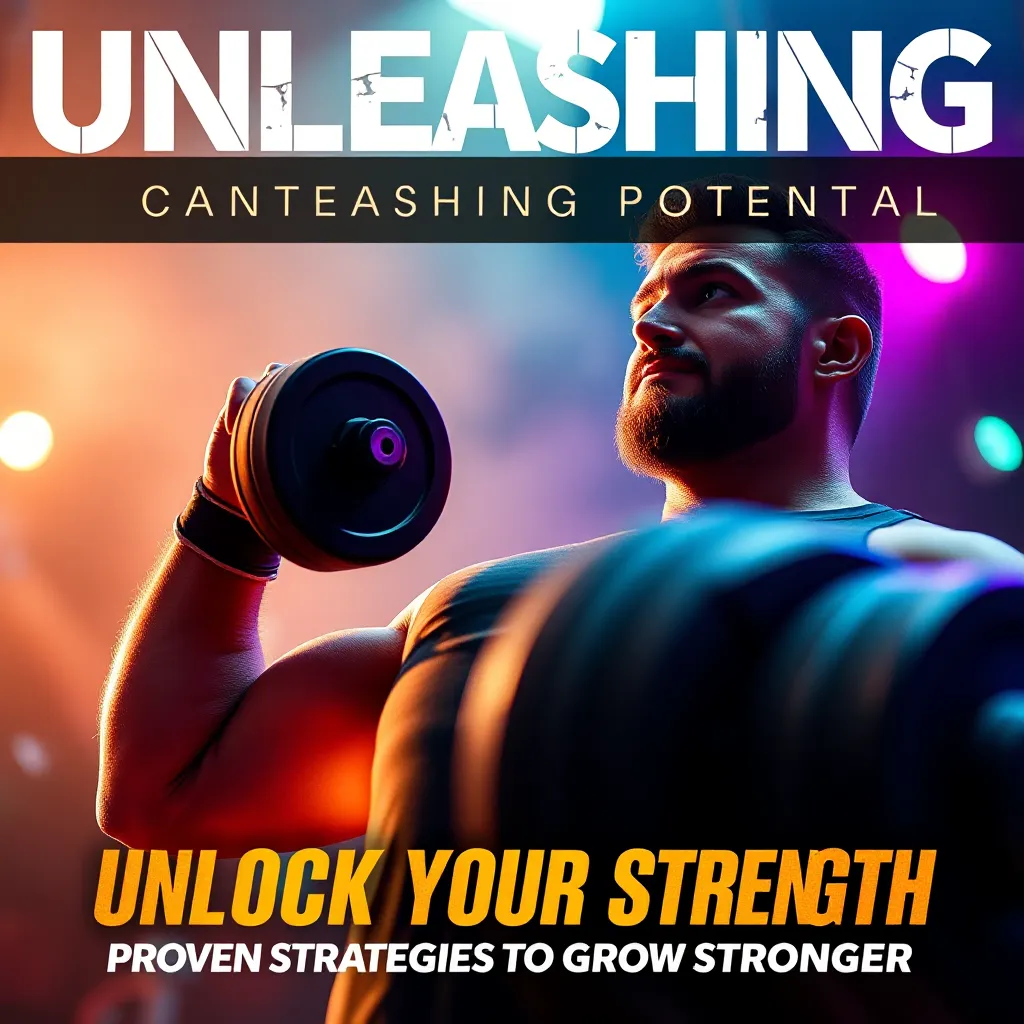 Unlock Your Strength: Proven Strategies to Grow Stronger : LevelUpTalk