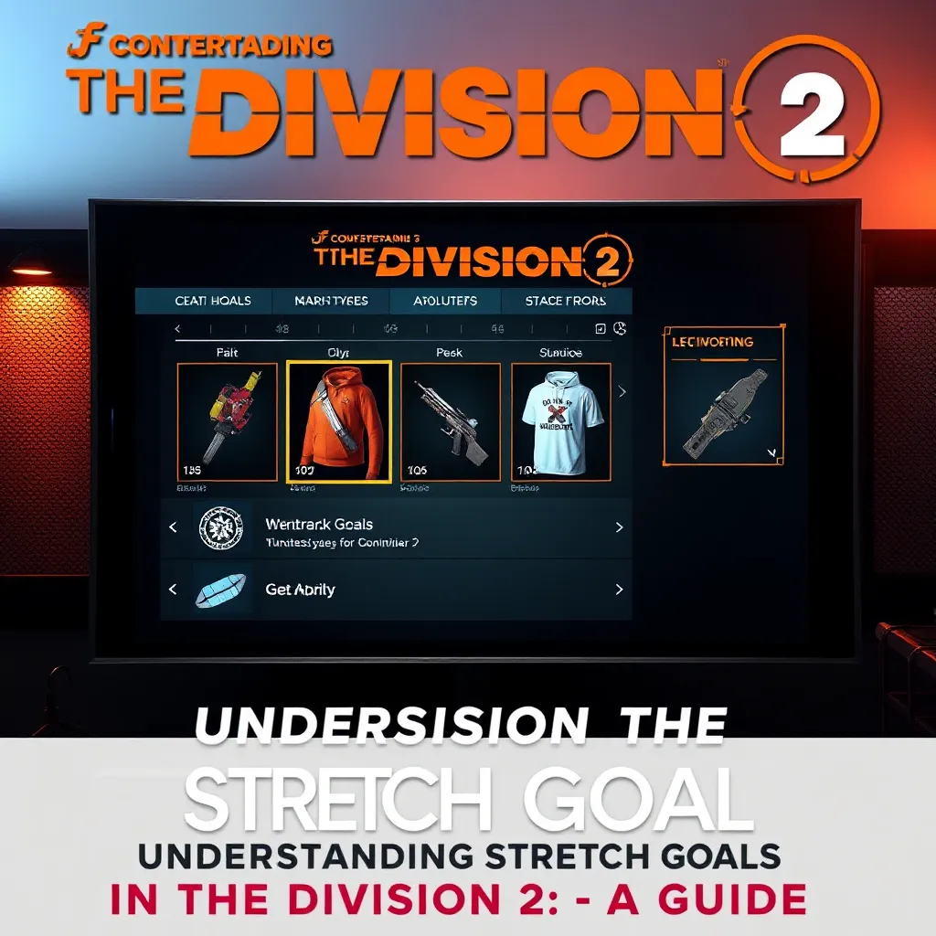 Understanding Stretch Goals in The Division 2: A Guide : LevelUpTalk