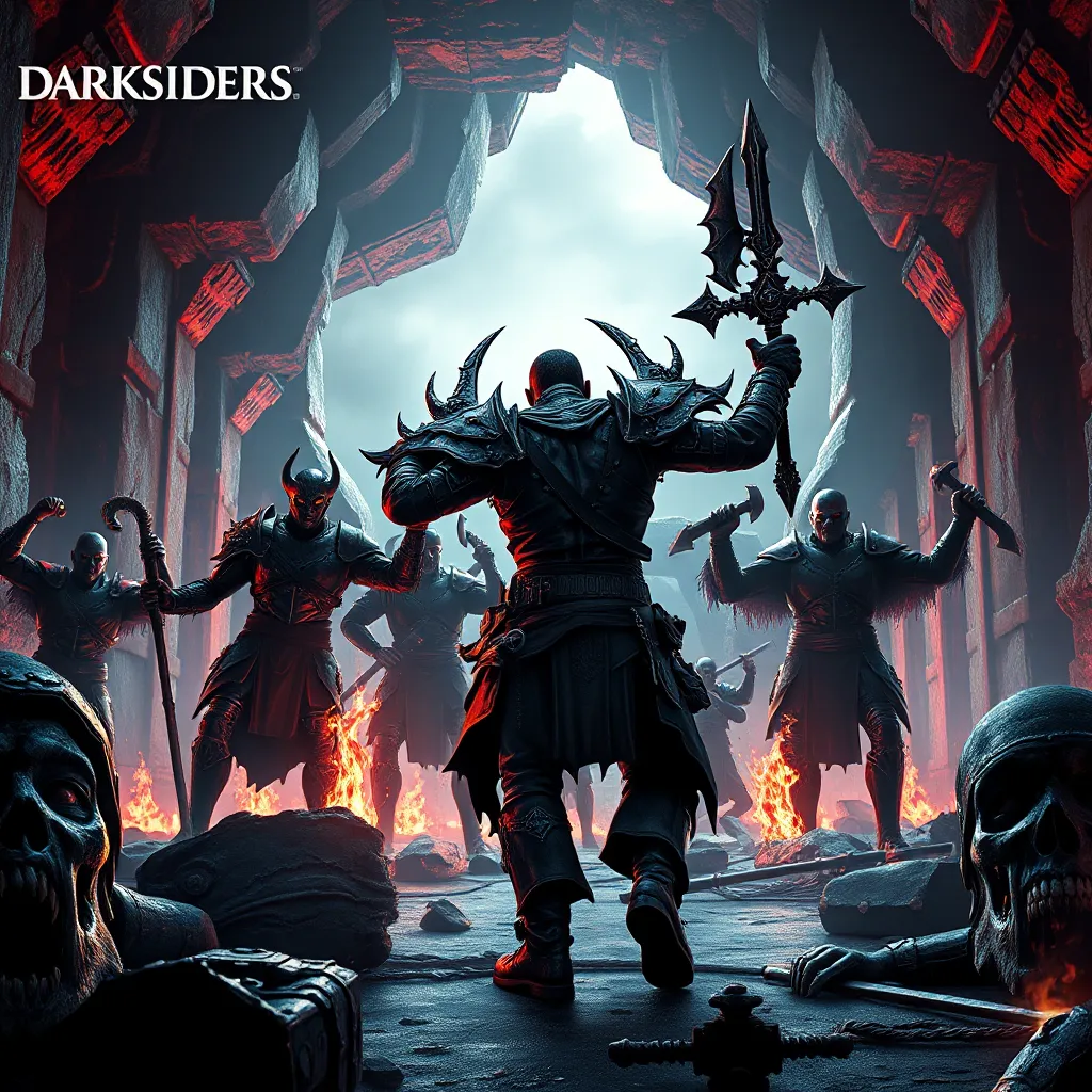 Darksiders Game Idea: Humanity's Fight Against Demons : LevelUpTalk