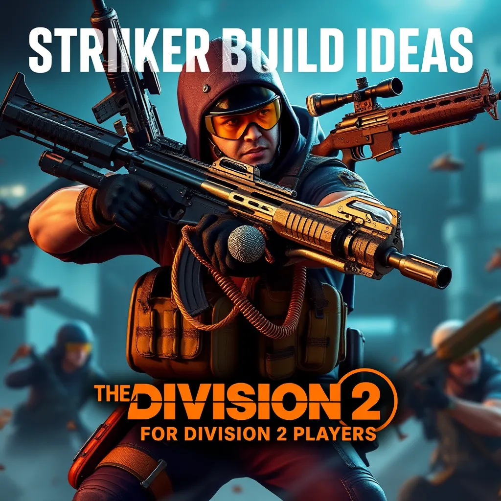 Top Striker Build Ideas for Division 2 Players : LevelUpTalk