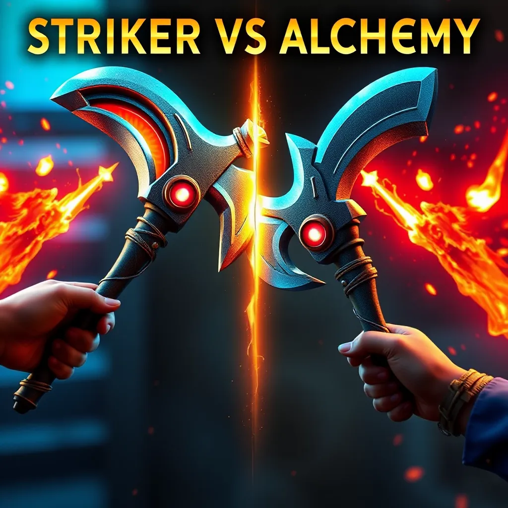 Striker vs Alchemy: A Closer Look at SwAxe DPS : LevelUpTalk