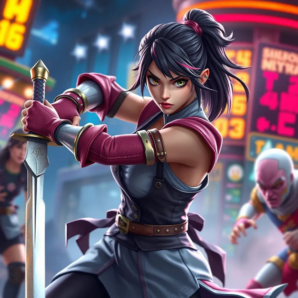 Explore Lesser Known Games with Powerful Female Protagonists : LevelUpTalk