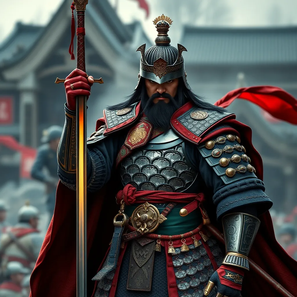 Exploring the Strength of Three Kingdoms Generals : LevelUpTalk