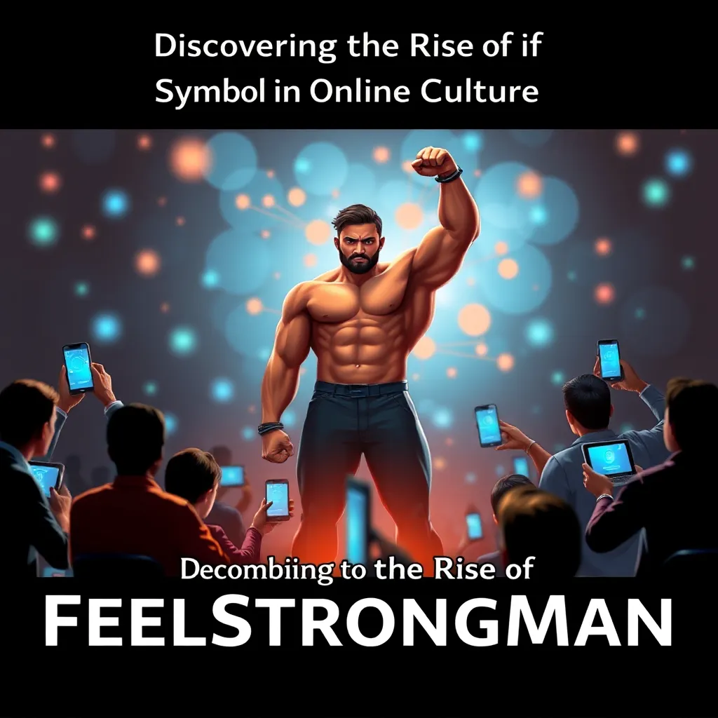 Discovering the Rise of FeelsStrongMan in Online Culture : LevelUpTalk