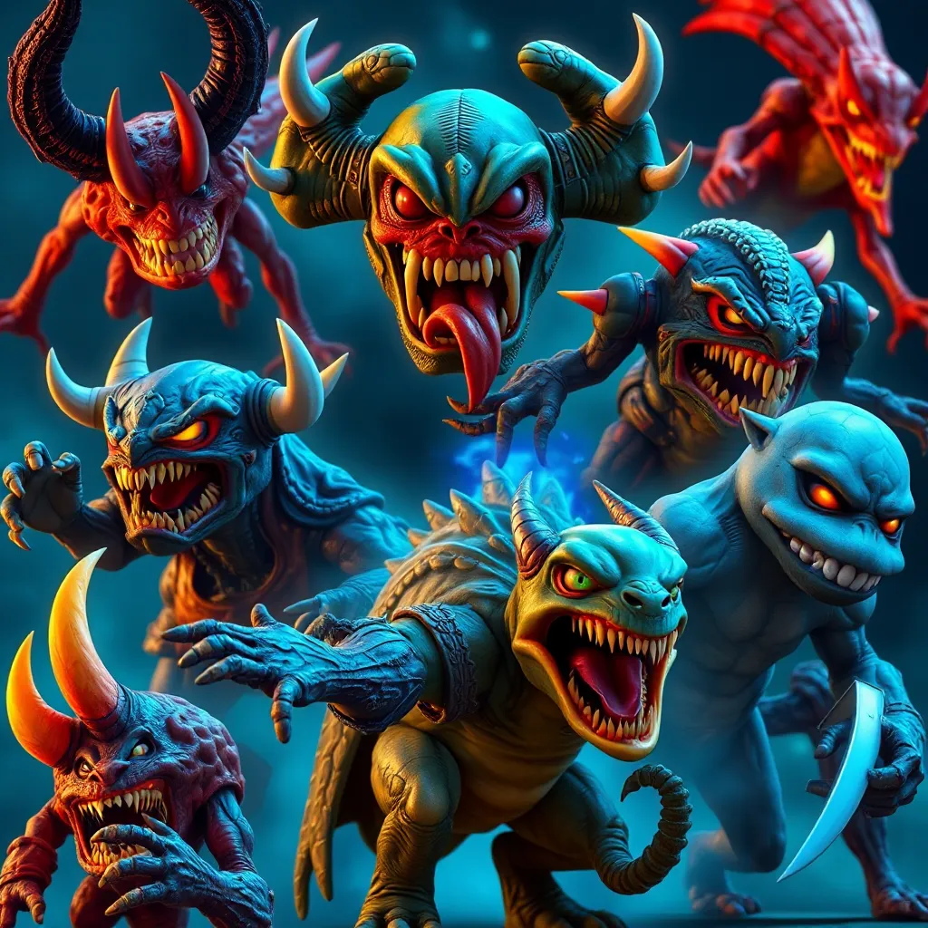 Top Non-Boss Enemies Ranked by Lore Strength in Games : LevelUpTalk