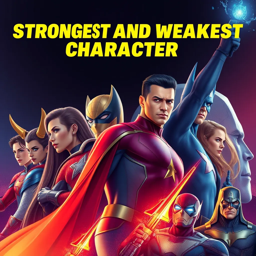 Top Characters Ranked: Who's the Strongest and Weakest? : LevelUpTalk