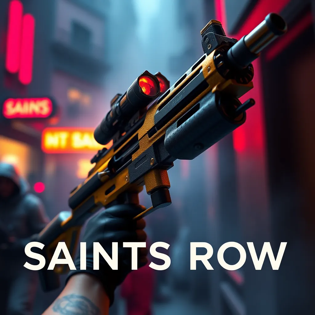 Exploring the Strongest Weapon in Saints Row Saga : LevelUpTalk