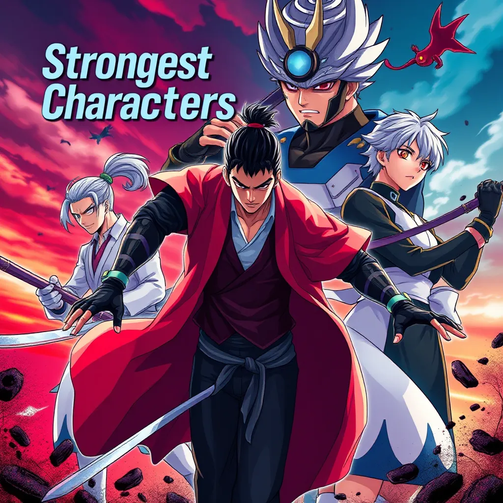 Exploring the Strongest Characters in the Series : LevelUpTalk
