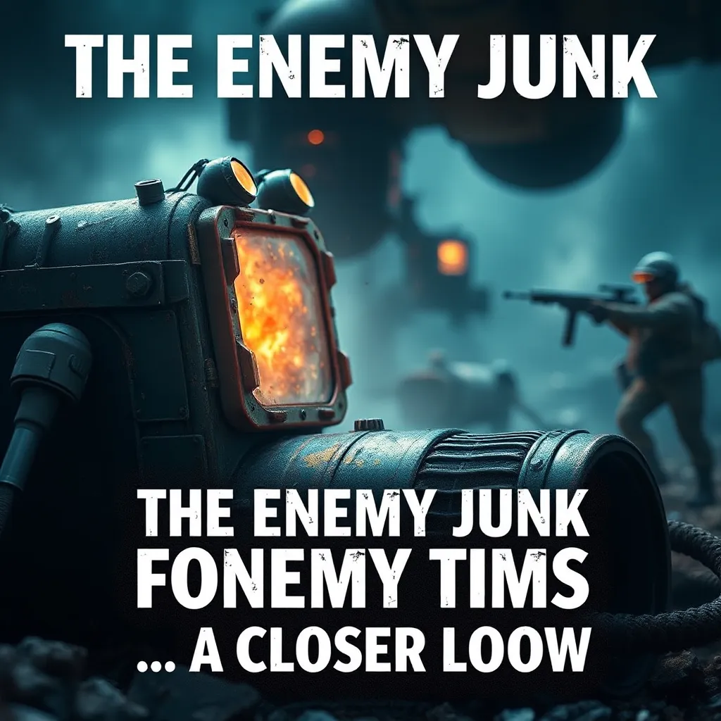 The Enemy Junk Faces Tough Times: A Closer Look : LevelUpTalk