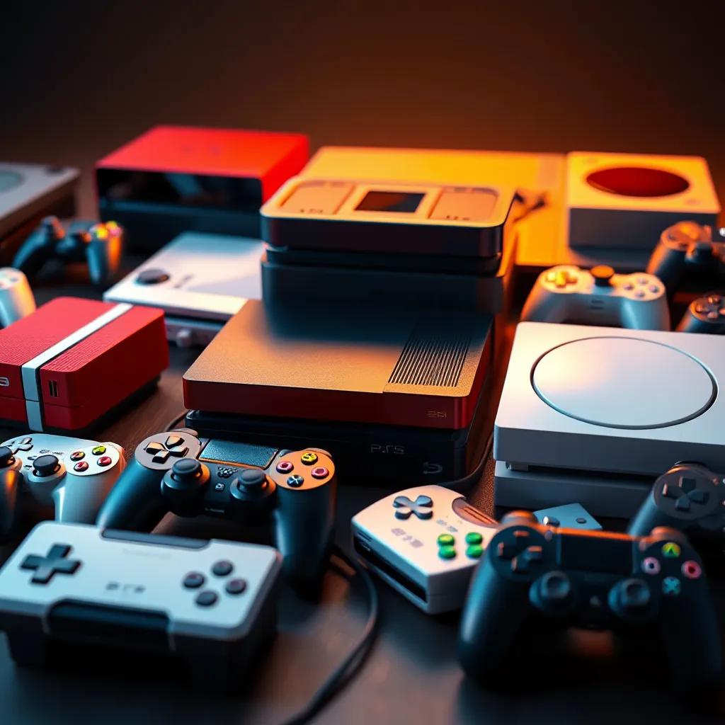 Game Consoles Hit a Snag: Chips Can't Keep Up with Price Cuts : LevelUpTalk