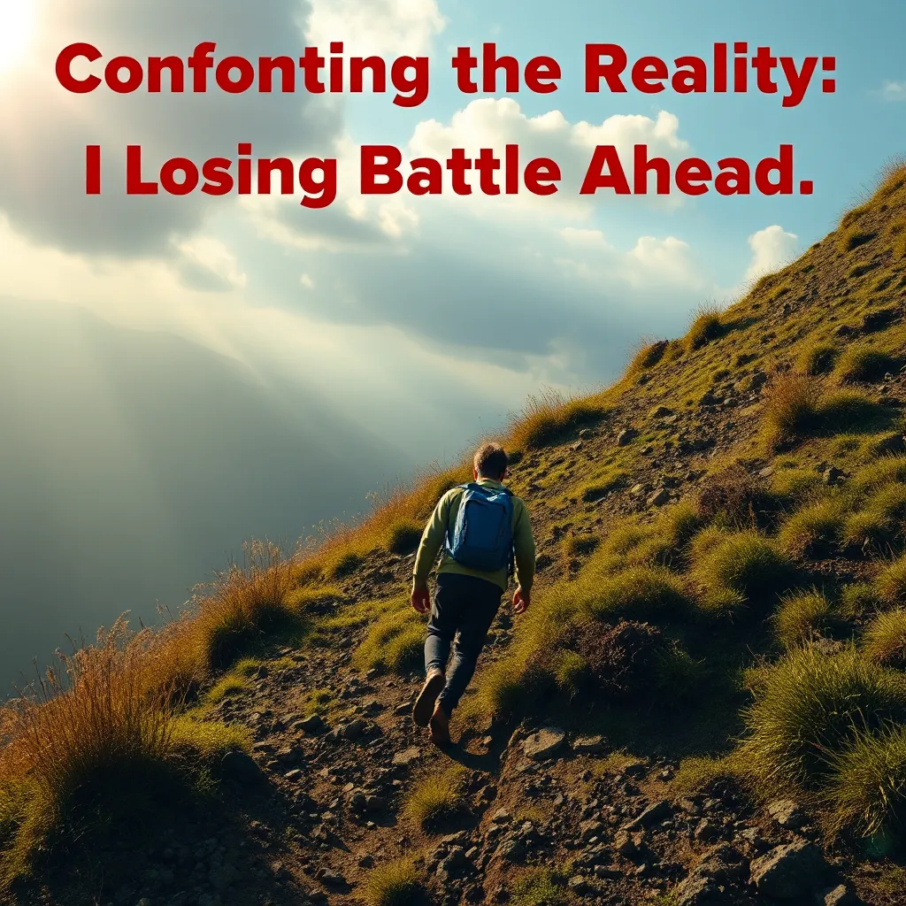 Confronting the Reality: A Losing Battle Ahead : LevelUpTalk