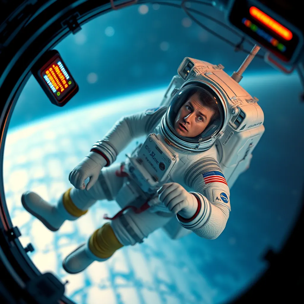 Stu's Muscle Loss: Did Zero Gravity Weaken Him? : LevelUpTalk