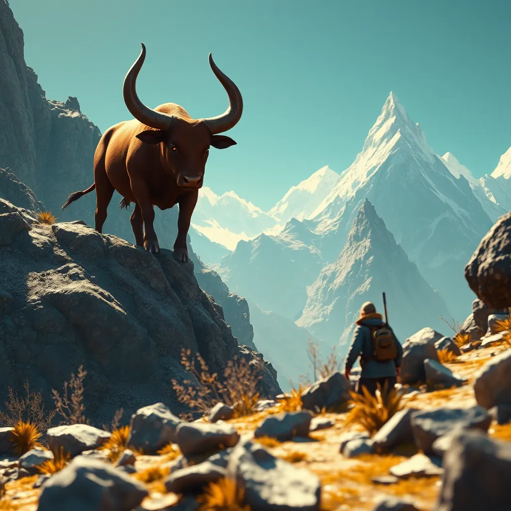 Kretan Bull Glitch: Is There a Fix for This Stuck Animal? : LevelUpTalk