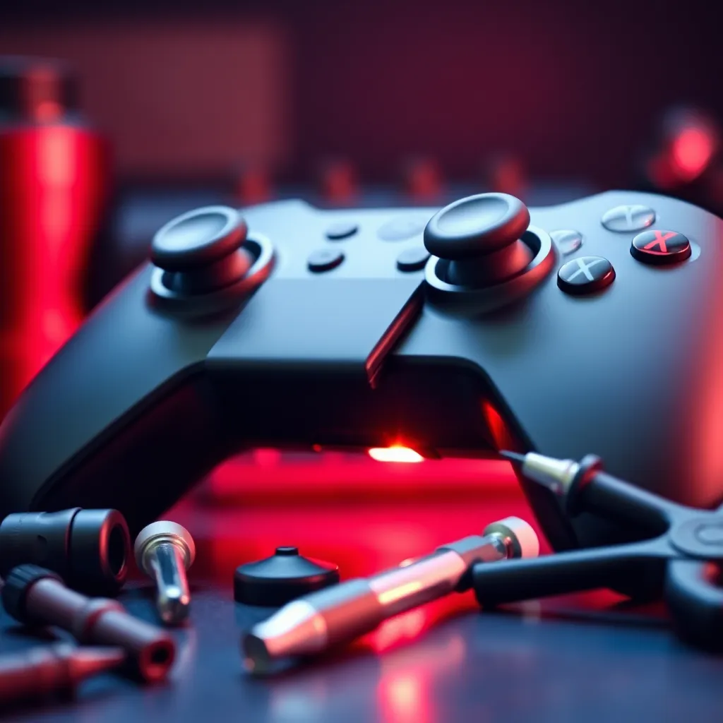 Fixing a Stuck Controller Thumb Stick: Your Options : LevelUpTalk