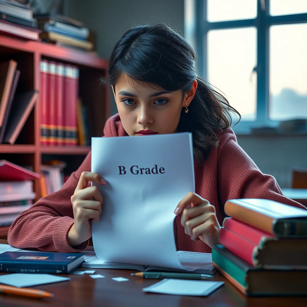 Exploring the Reasons Behind Getting a B Grade : LevelUpTalk