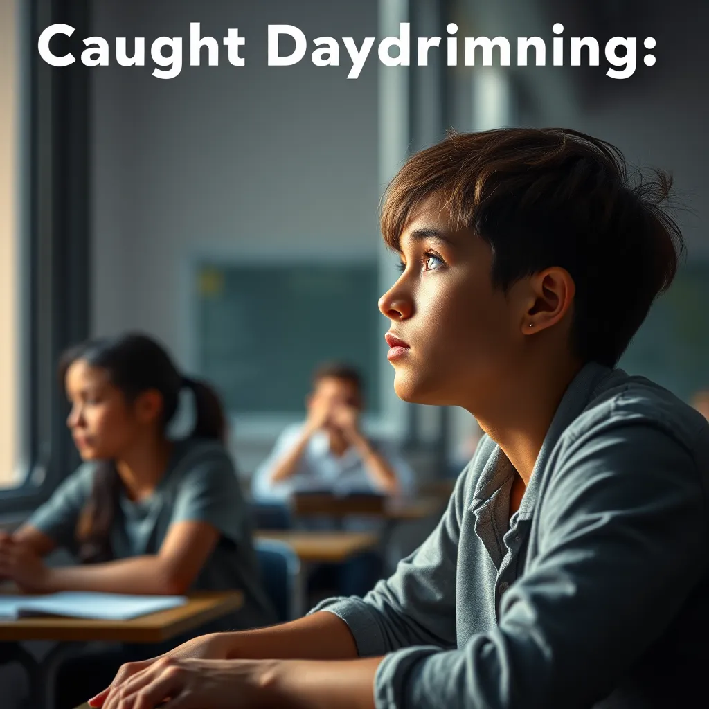 Caught Daydreaming: Tales of Classroom Boredom : LevelUpTalk