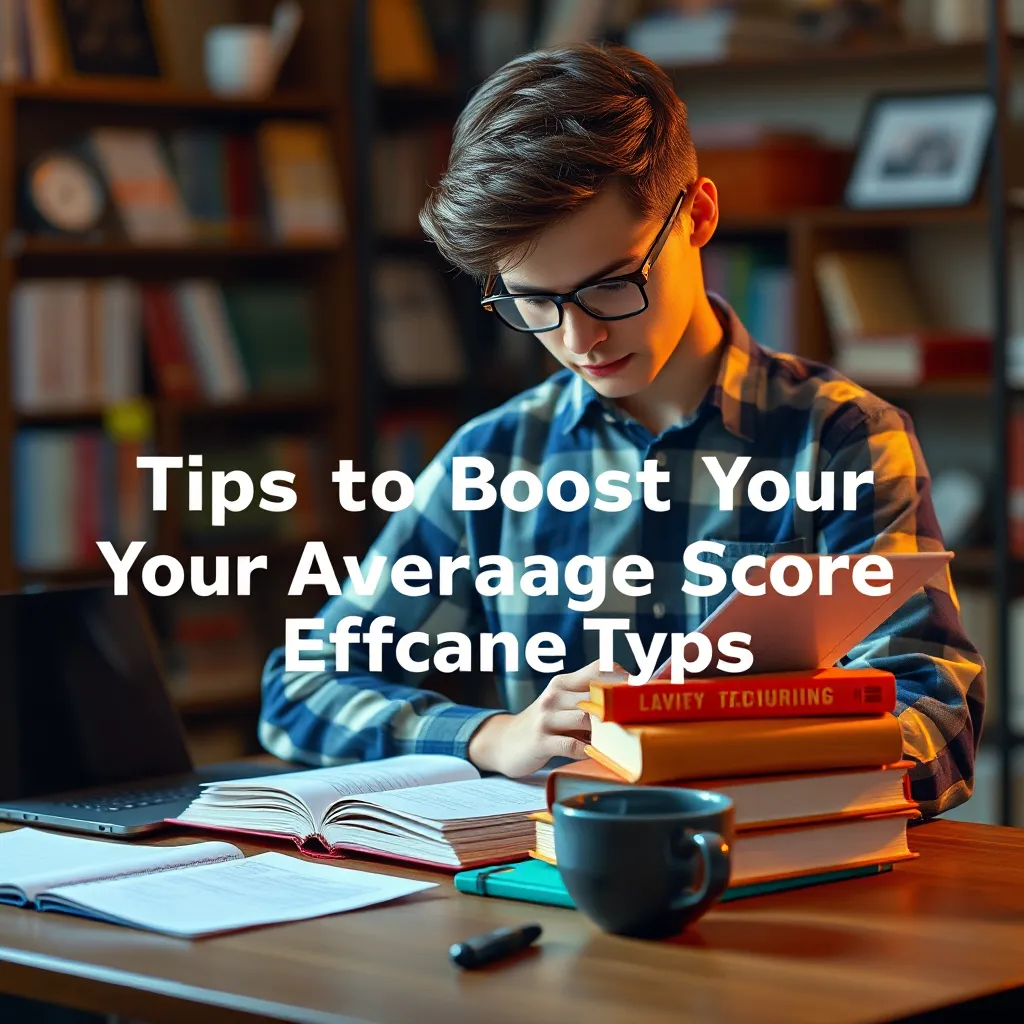 Tips to Boost Your Average Score Effectively : LevelUpTalk