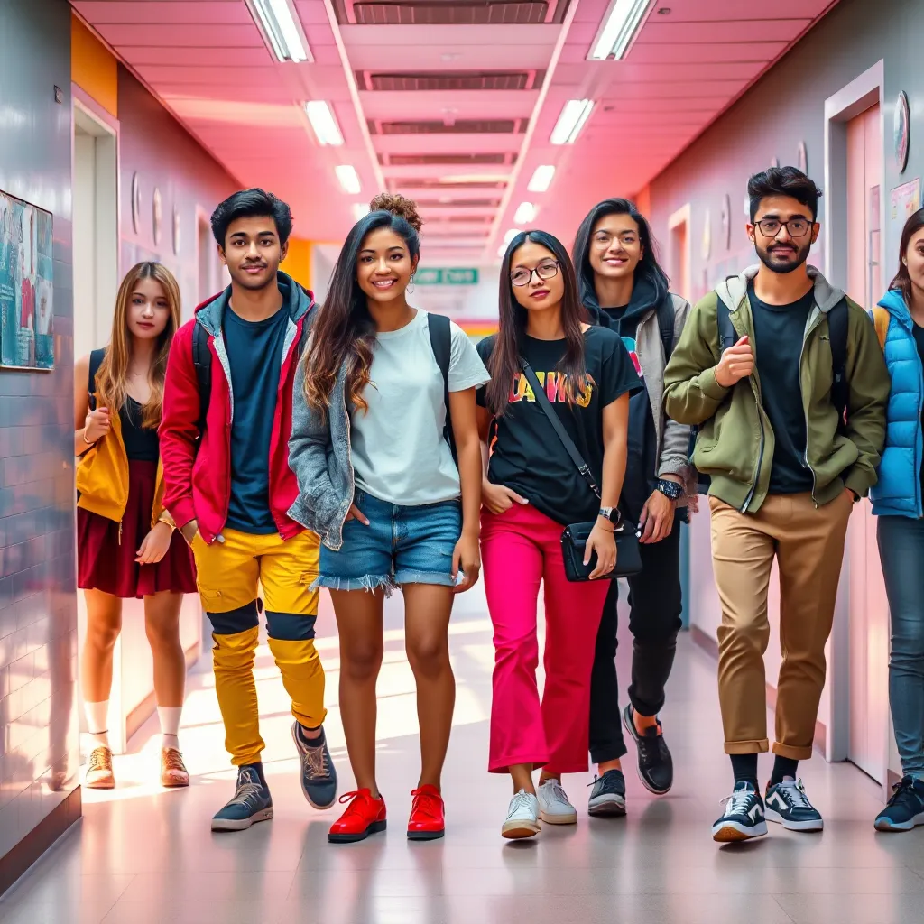 What Styles Are Students Wearing at School Today? : LevelUpTalk