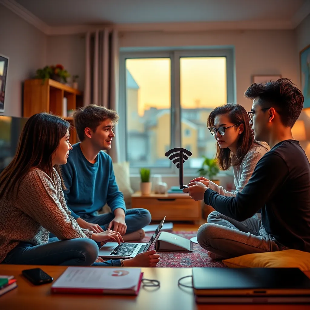 Top Tips for Choosing the Best WiFi for College Apartments : LevelUpTalk