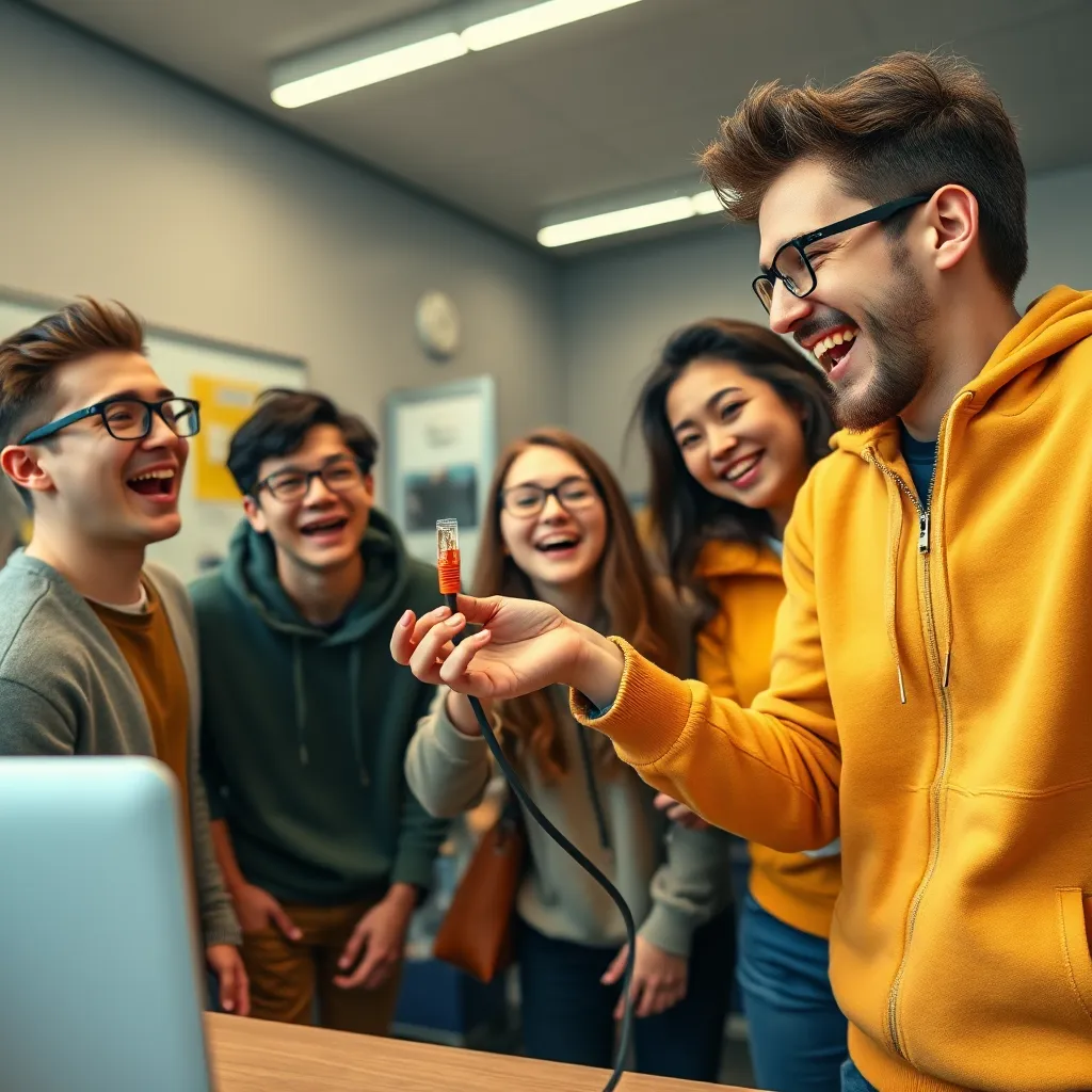 Discover the Most Useless Network Cable Ever Made : LevelUpTalk