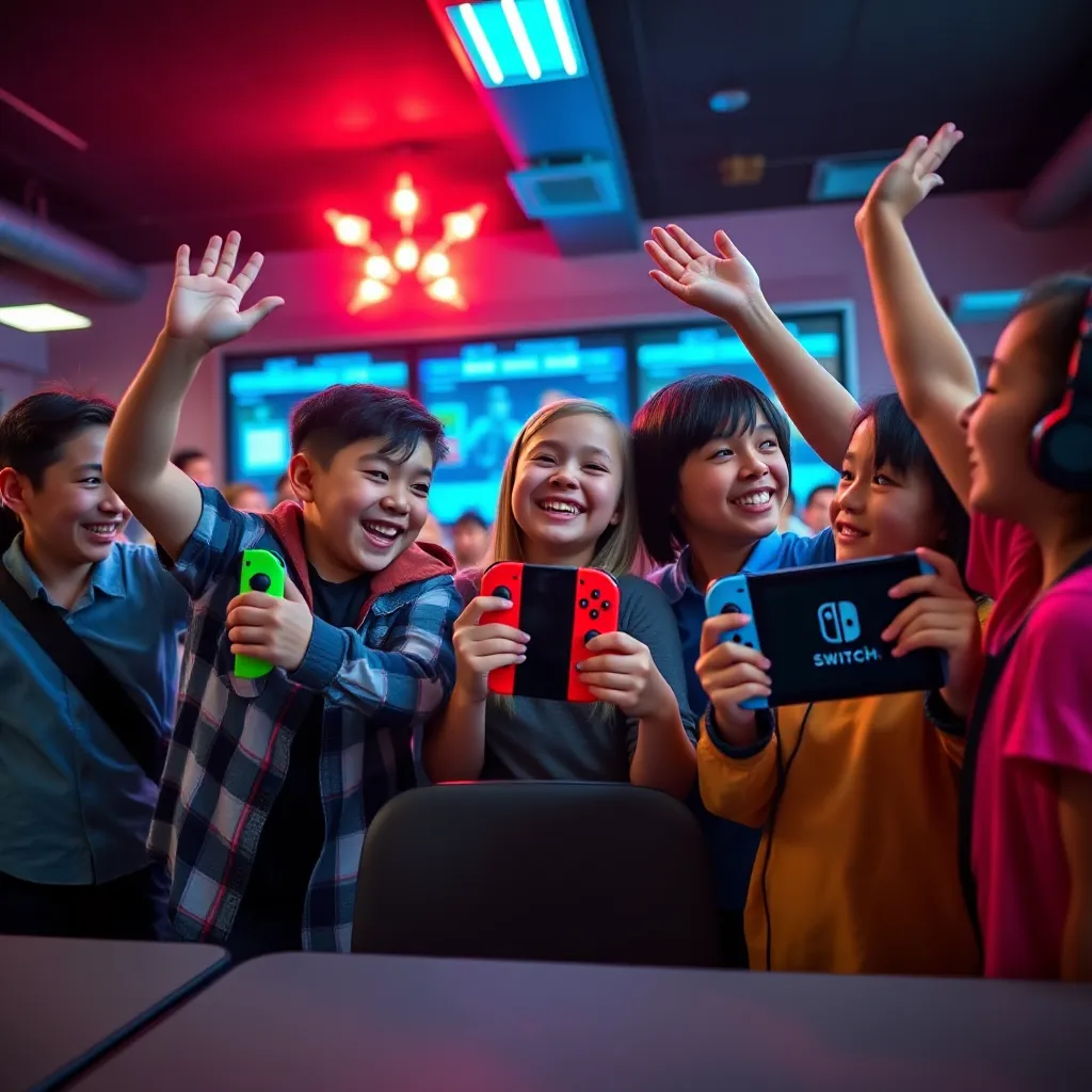 School Rewards Program: Utilizing Nintendo Switches Effectively : LevelUpTalk