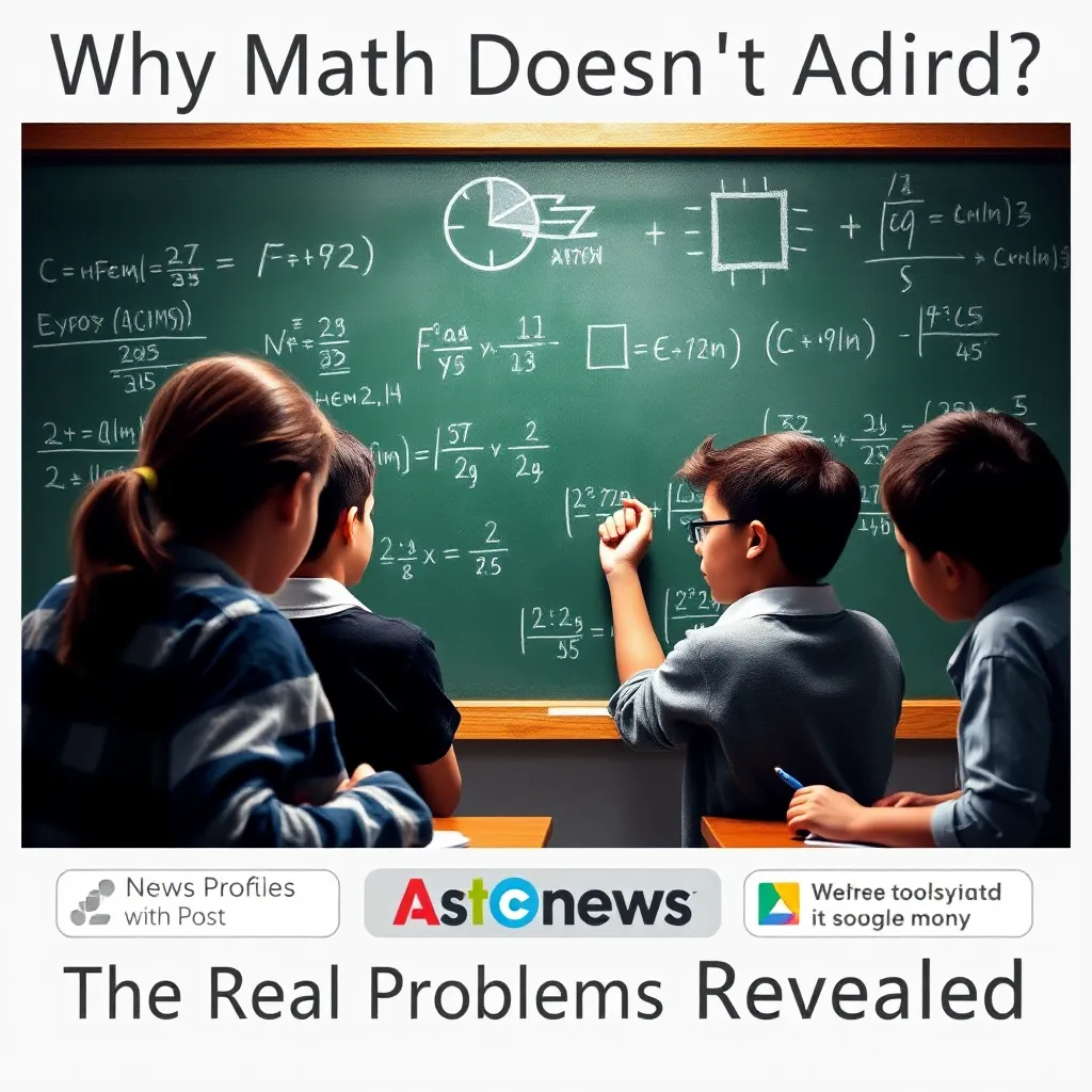 Why Math Doesn’t Add Up: The Real Problems Revealed : LevelUpTalk