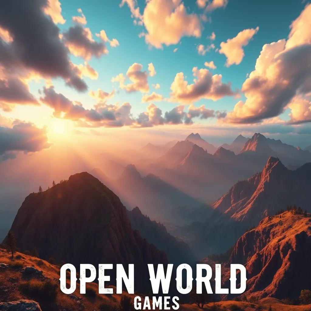 Best Open World Games with Graphics Like RDR2 : LevelUpTalk