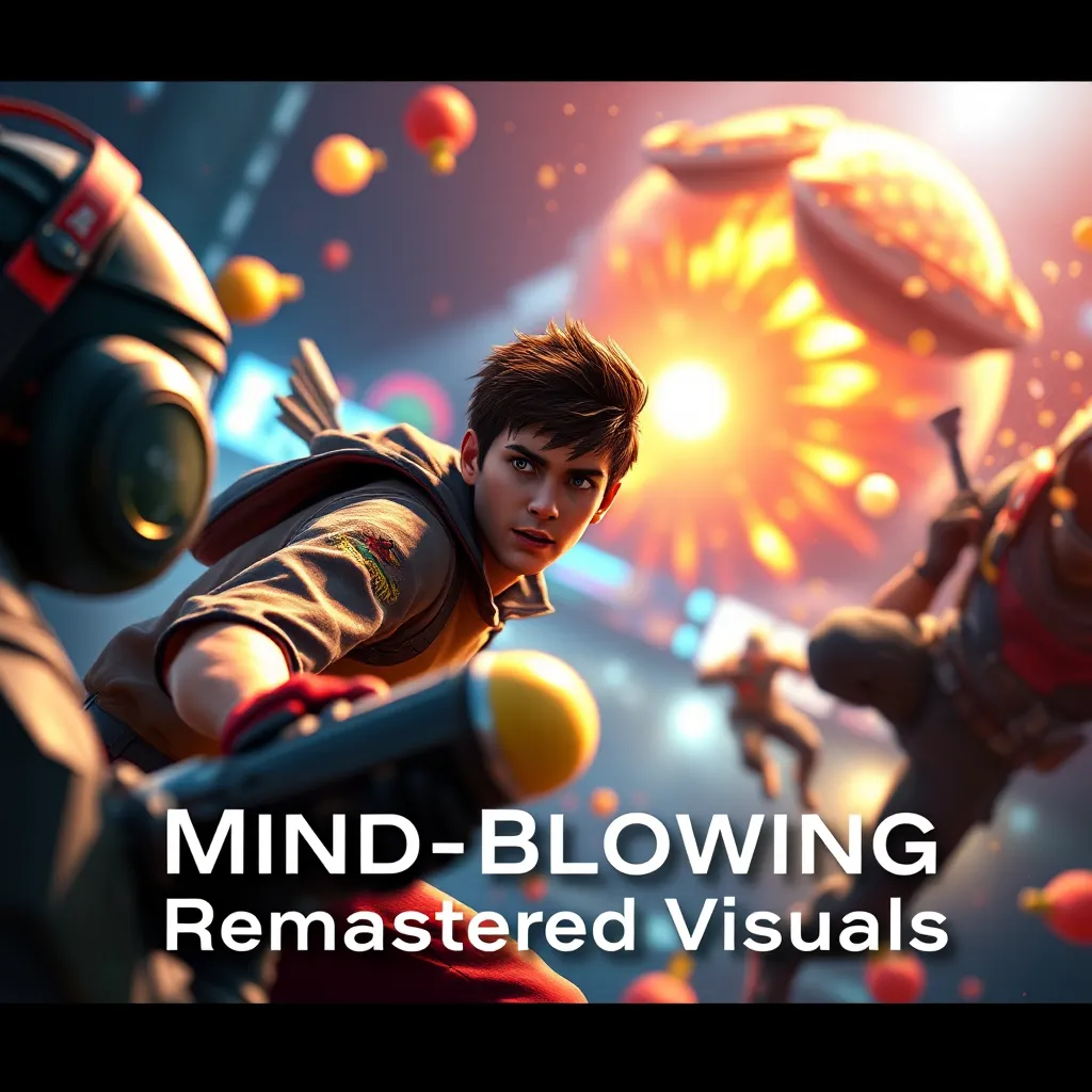 Mind-Blowing Remastered Visuals Are Here! 🤩 : LevelUpTalk
