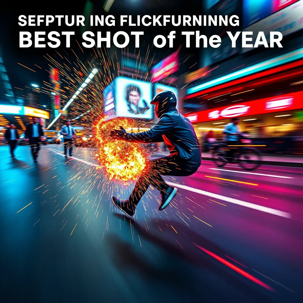 Capturing the Best Flick Shot of the Year : LevelUpTalk