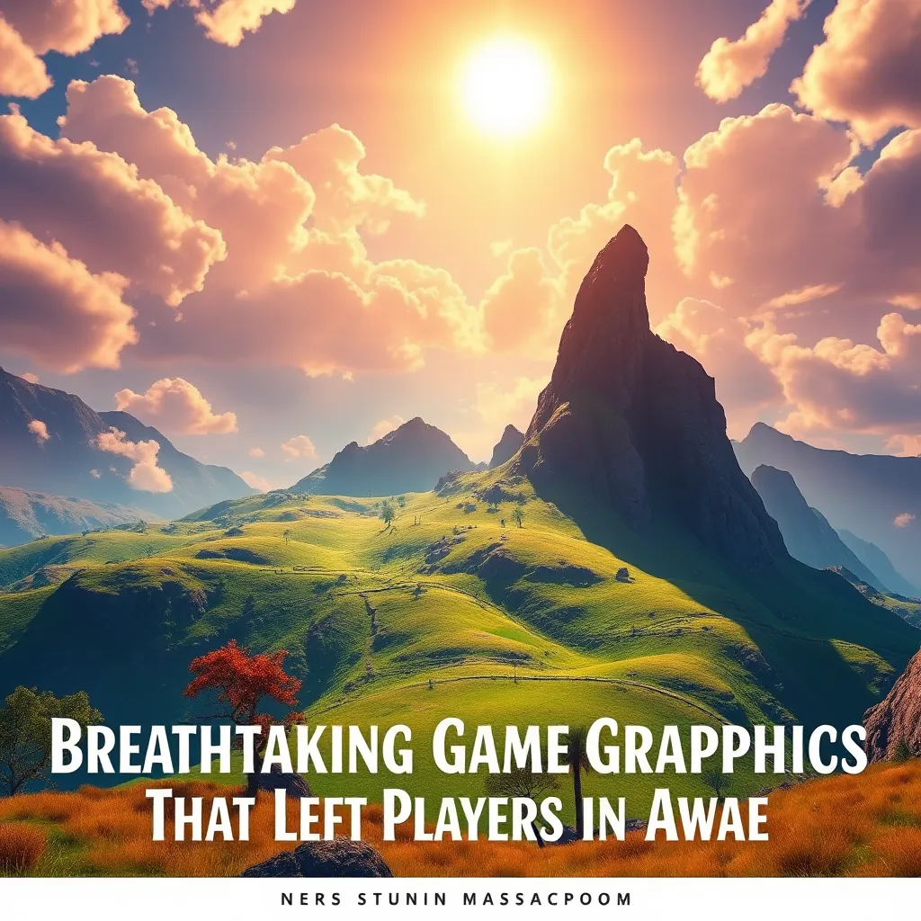 Breathtaking Game Graphics That Left Players in Awe : LevelUpTalk