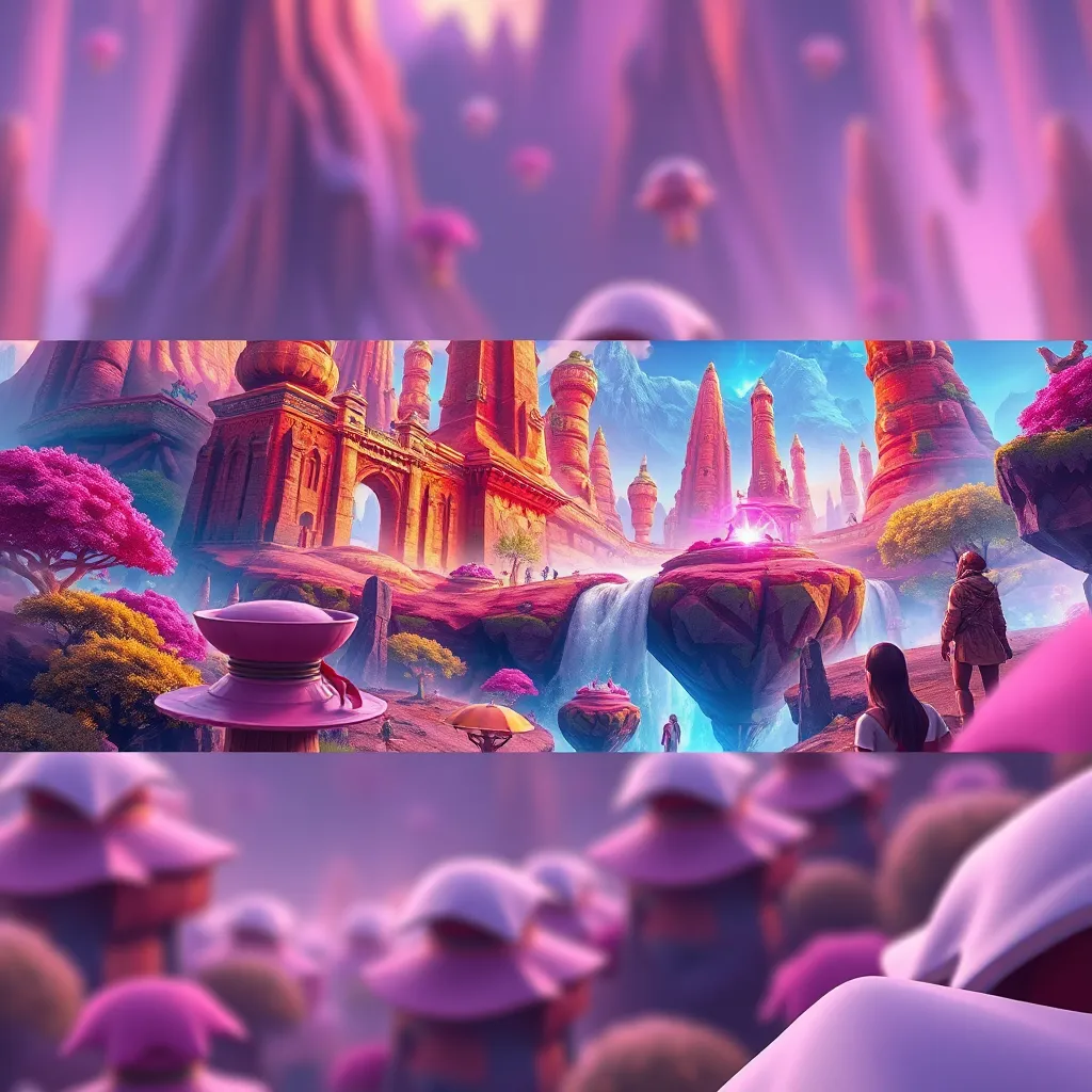 Exploring the Stunning Graphics of This Game : LevelUpTalk
