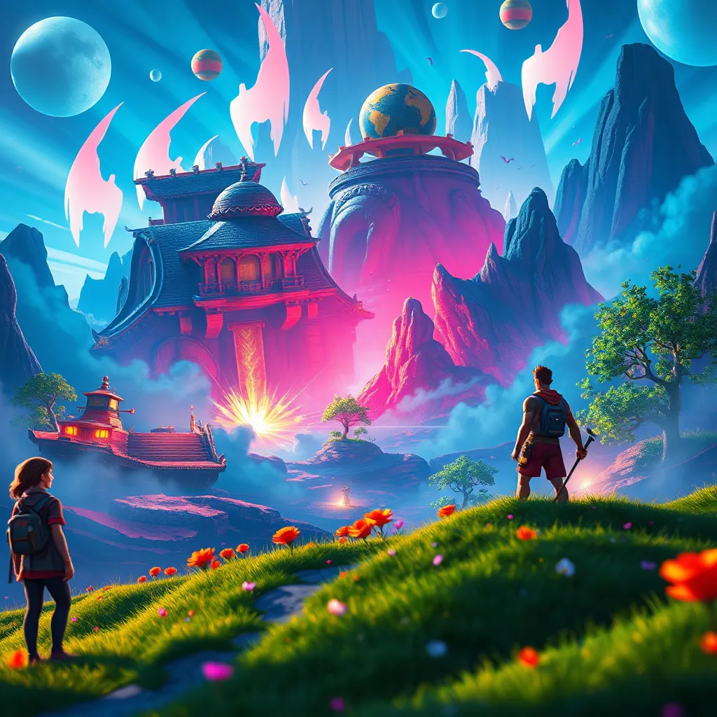 Stunning Game View Surprises Players in 2025 : LevelUpTalk