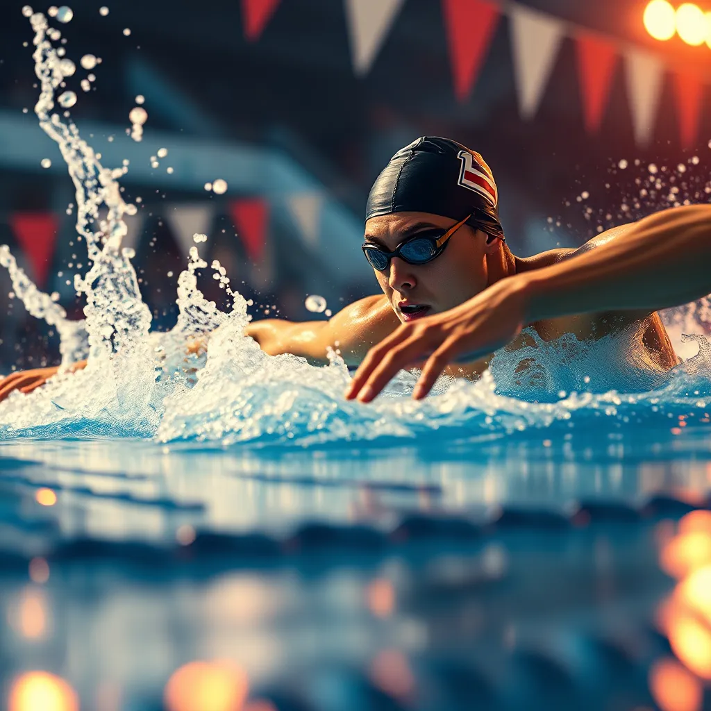 Stunning Animation Set to Wow Swim Fans Worldwide : LevelUpTalk