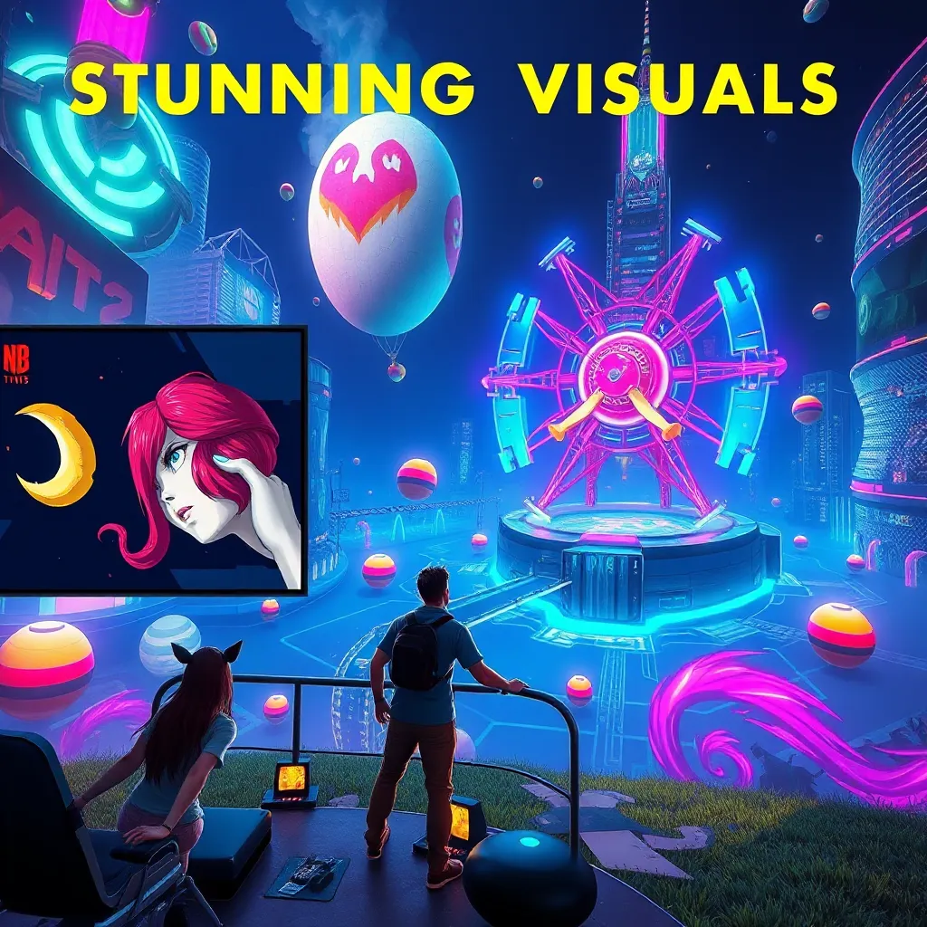 Top Games Showcasing Stunning Visual Quality in 2026 : LevelUpTalk