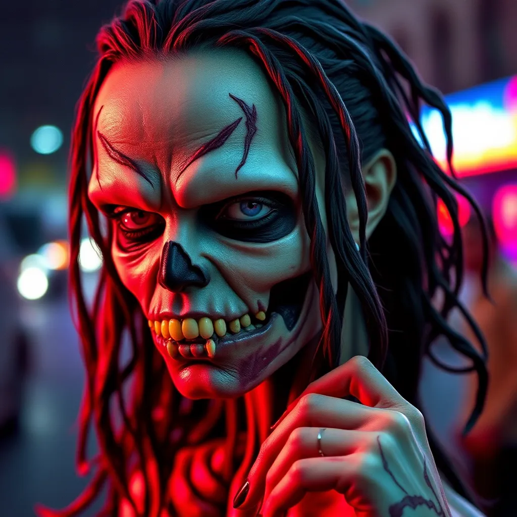 Ms. Martin: The Most Stunning Zombie Character Ever : LevelUpTalk