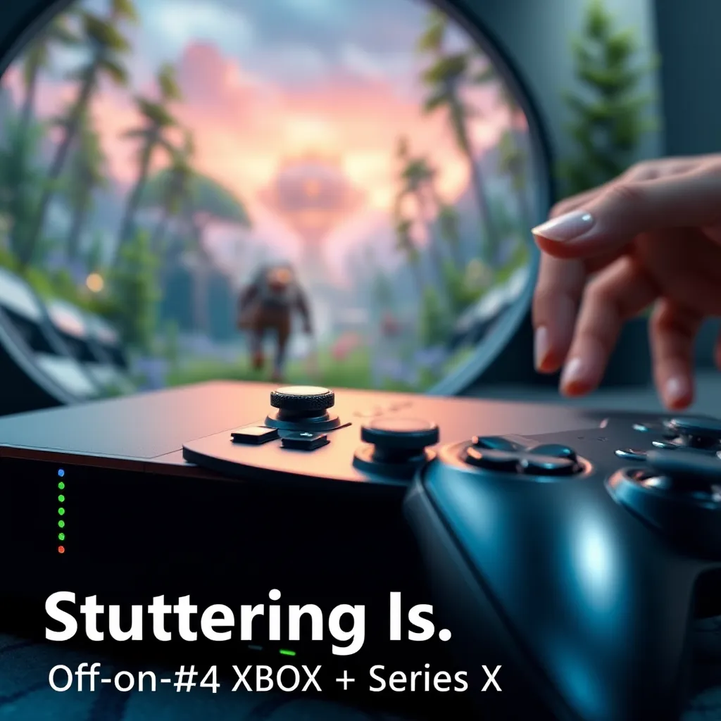 Stuttering Issues on Xbox Series X After Title Update : LevelUpTalk