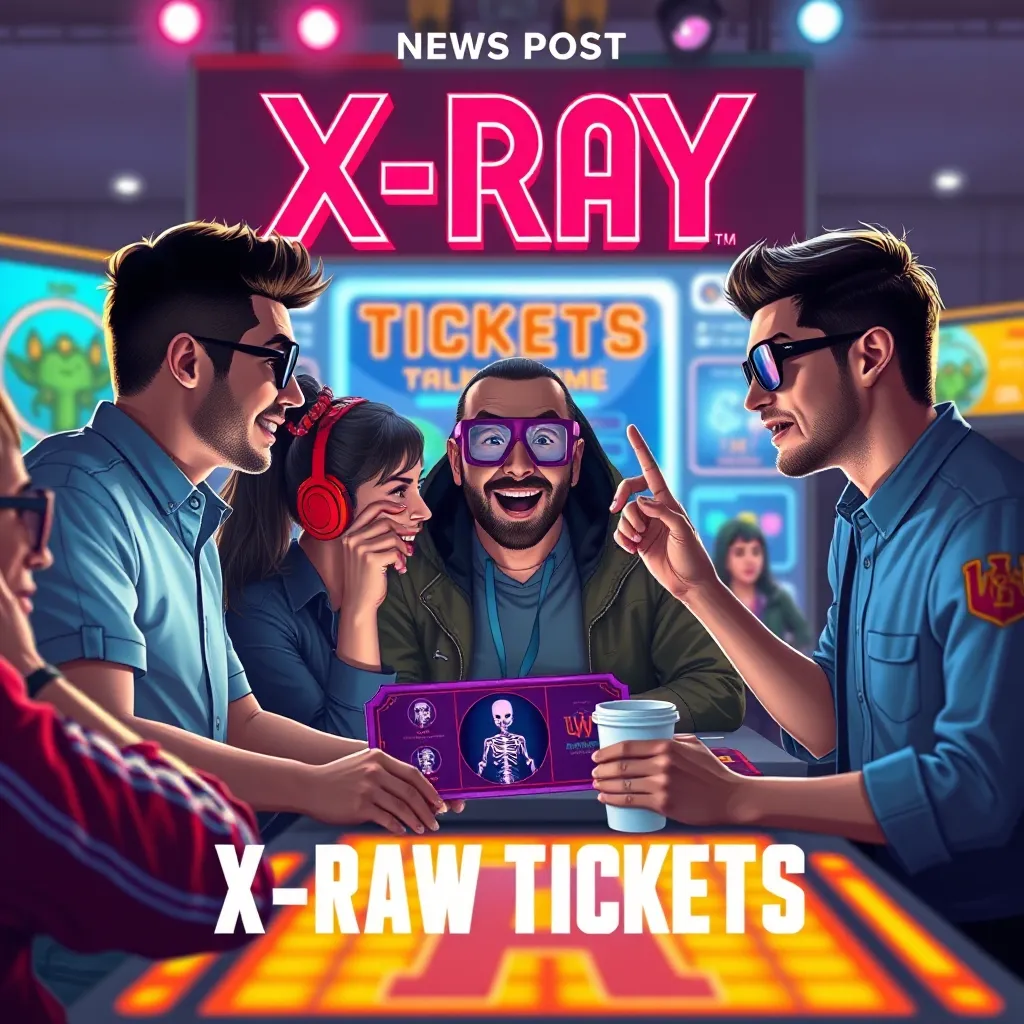 X-Ray Tickets: A Surprising Discovery from STW Brainrot : LevelUpTalk