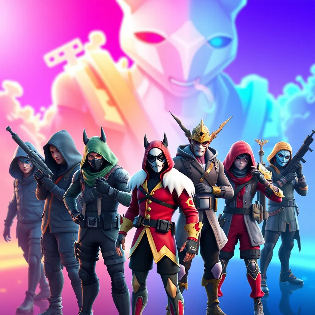 Top Skin Packs: Share Your Favorites from STW Characters : LevelUpTalk