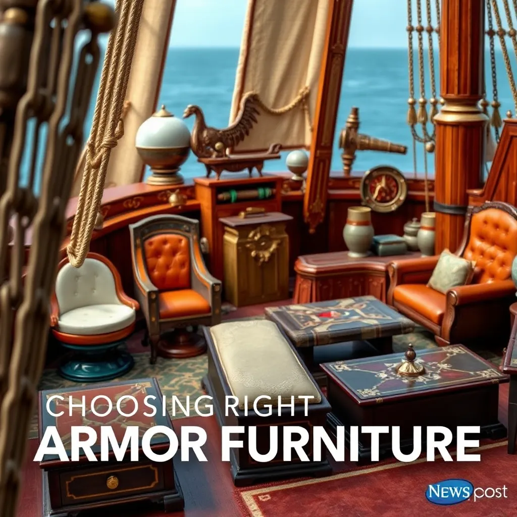 Choosing the Right Armor Furniture for Your Frigate : LevelUpTalk