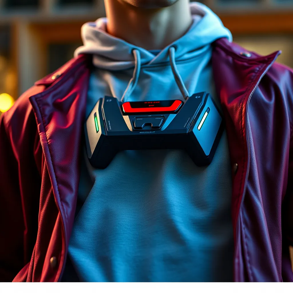 Unveiling My New Favorite Chest Piece Attachment : LevelUpTalk