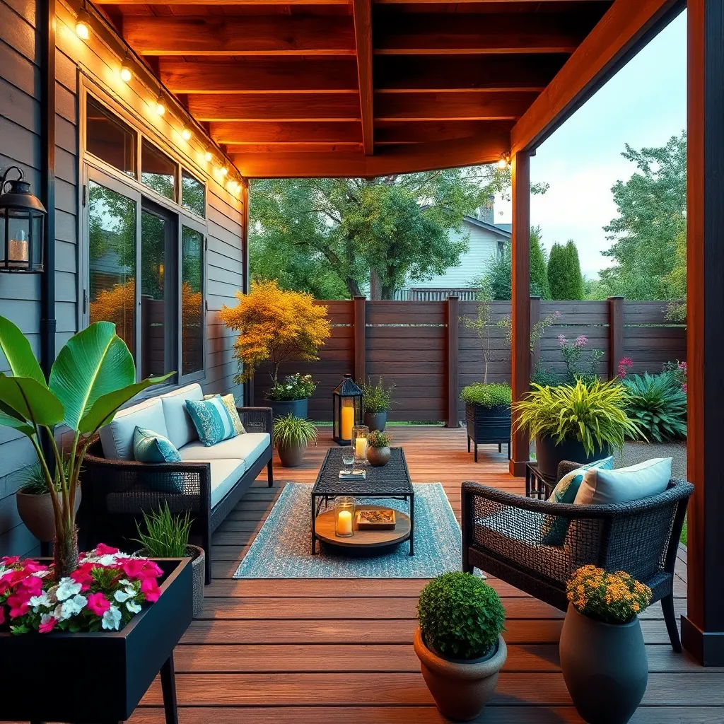 Creative Deck Ideas to Transform Your Outdoor Space : LevelUpTalk
