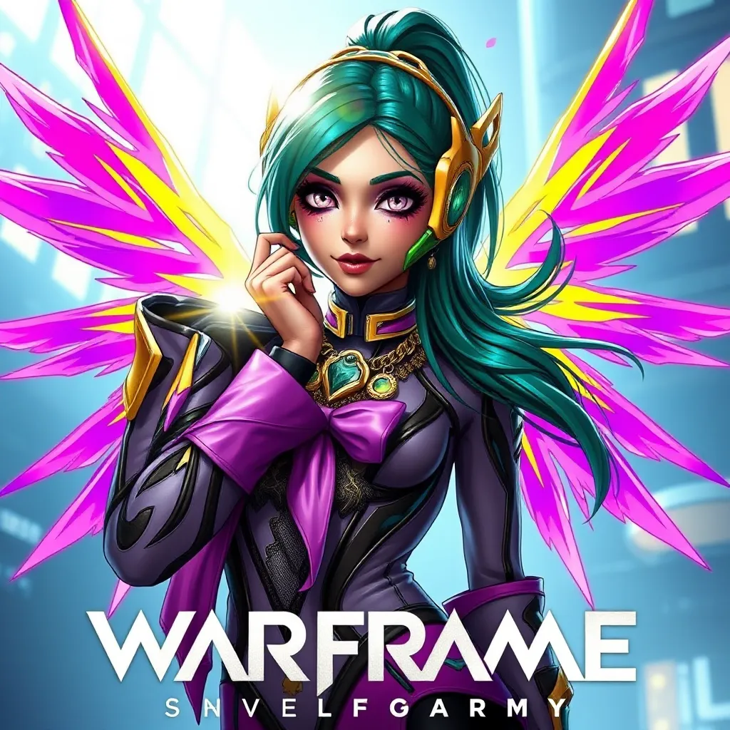 Finding the Perfect Fashion for Jade in Warframe : LevelUpTalk