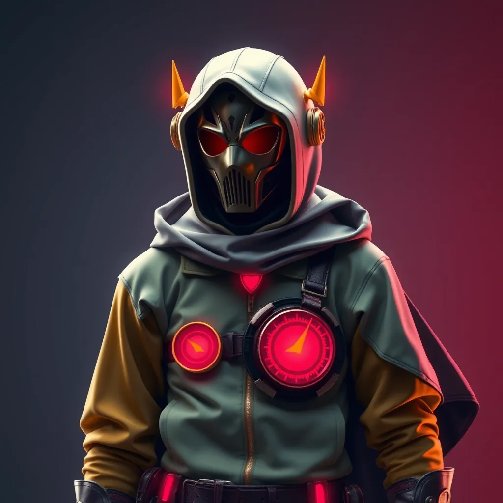 Top Outfit Combos: Icarus, Lea's Mask, and Alchemist Cape : LevelUpTalk