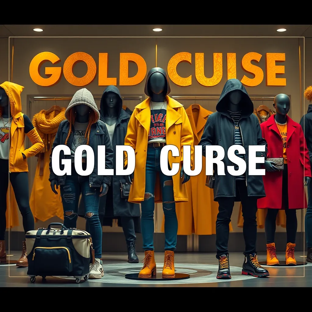 Unlocking the Gold Curse: Best Outfit Combos Revealed! : LevelUpTalk