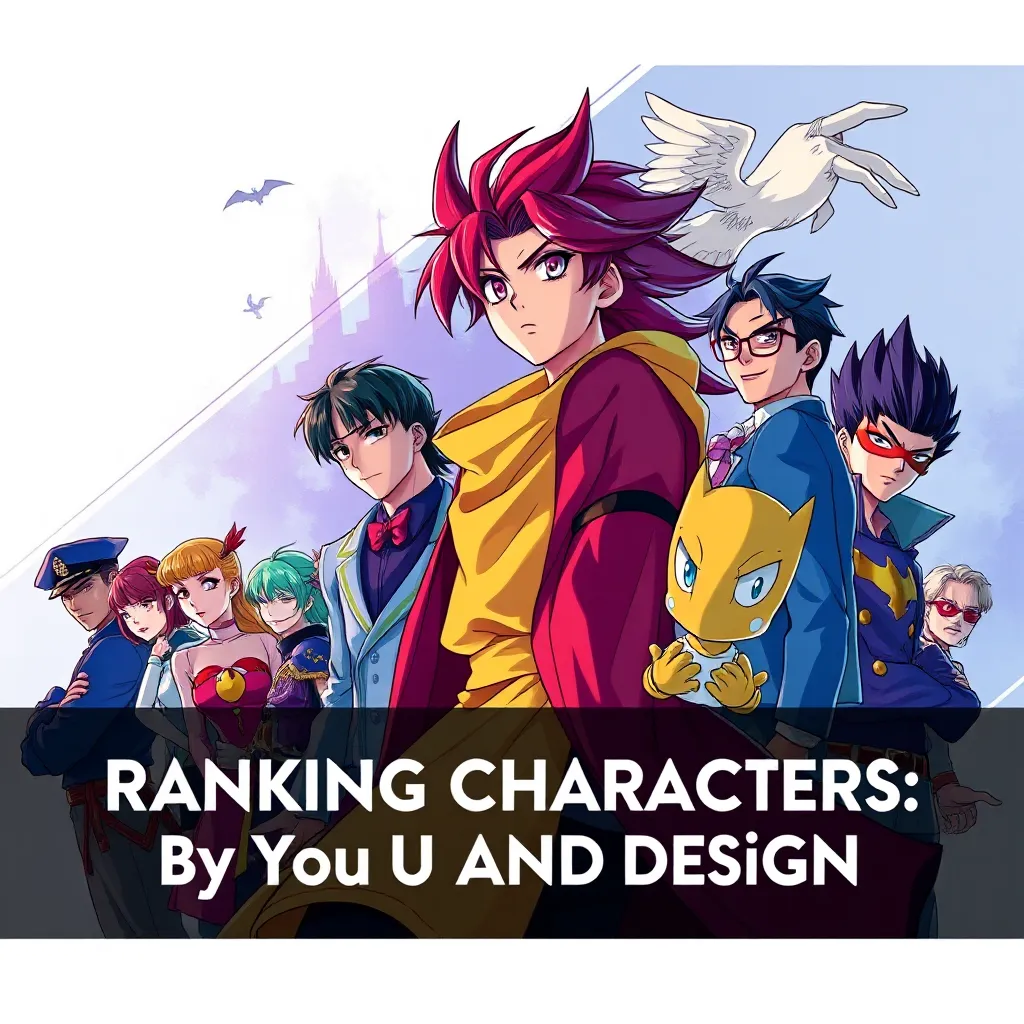 Ranking Characters by Their Unique Style and Design : LevelUpTalk