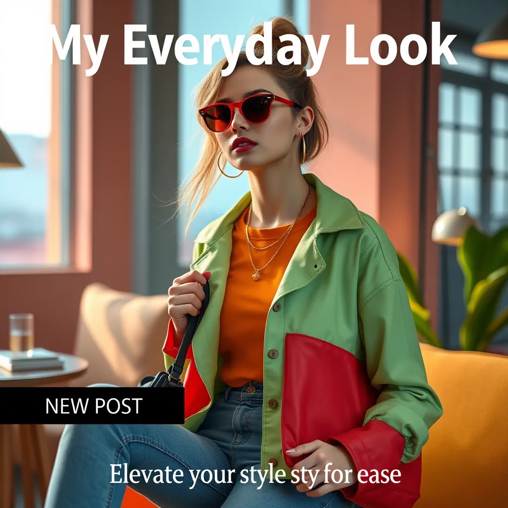 My Everyday Look: Elevate Your Style with Ease : LevelUpTalk