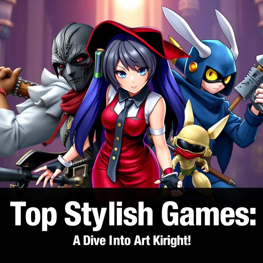 Top Stylish Games: A Dive Into Art Direction : LevelUpTalk